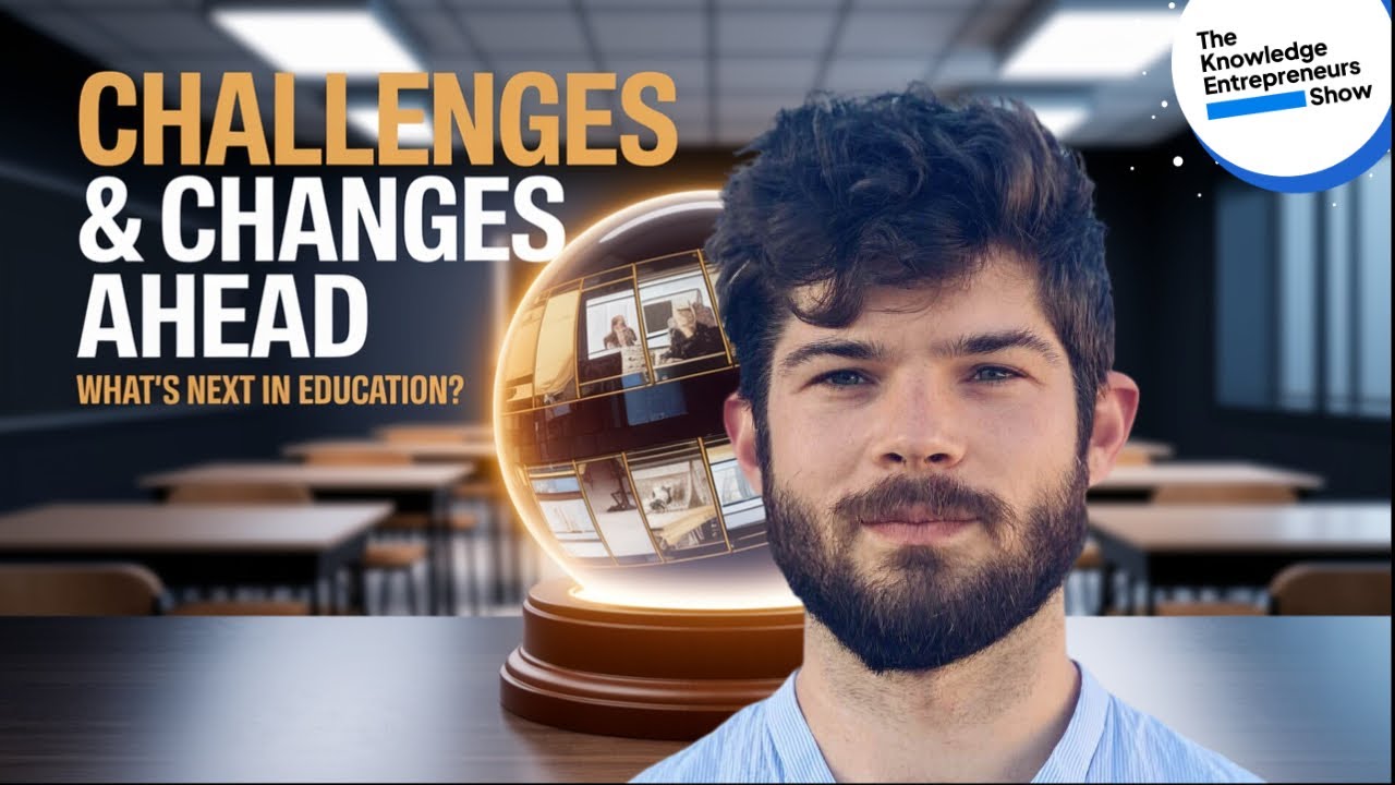 From PhD to Tutoring: Sam Bellows' Journey | TKES Podcast - YouTube