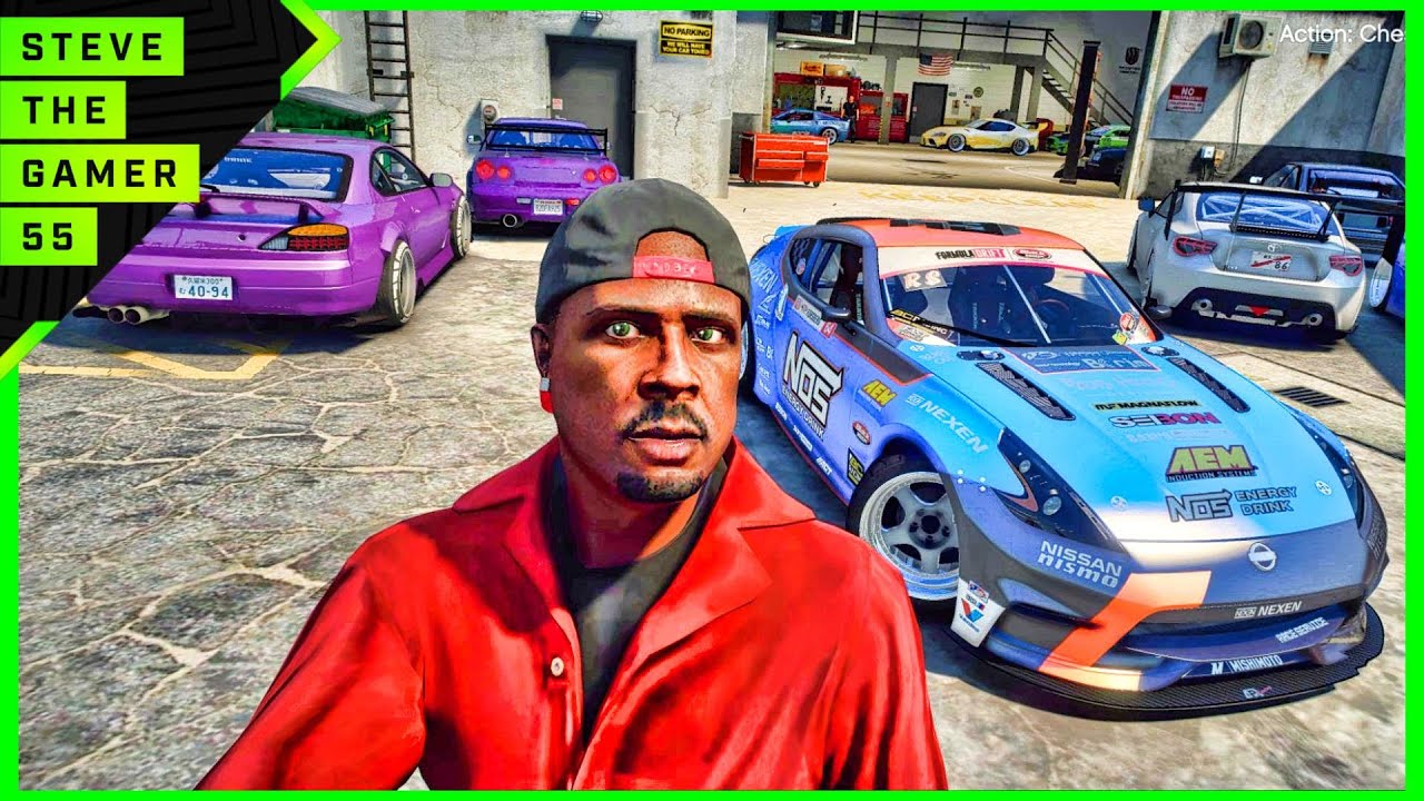 The Mechanic| GTA 5 ONLINE| Let's Go to Work| GTA 5 Mods| 2K Live - YouTube