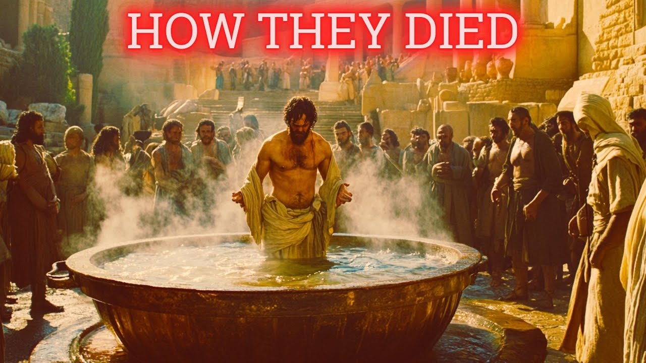 How Did The 12 APOSTLES DIE: The Tragic End of the 12 Apostles of Jesus ...