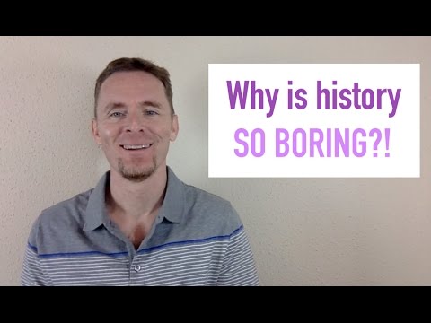 History Homeschool Minute - Why is History So Boring?! - YouTube