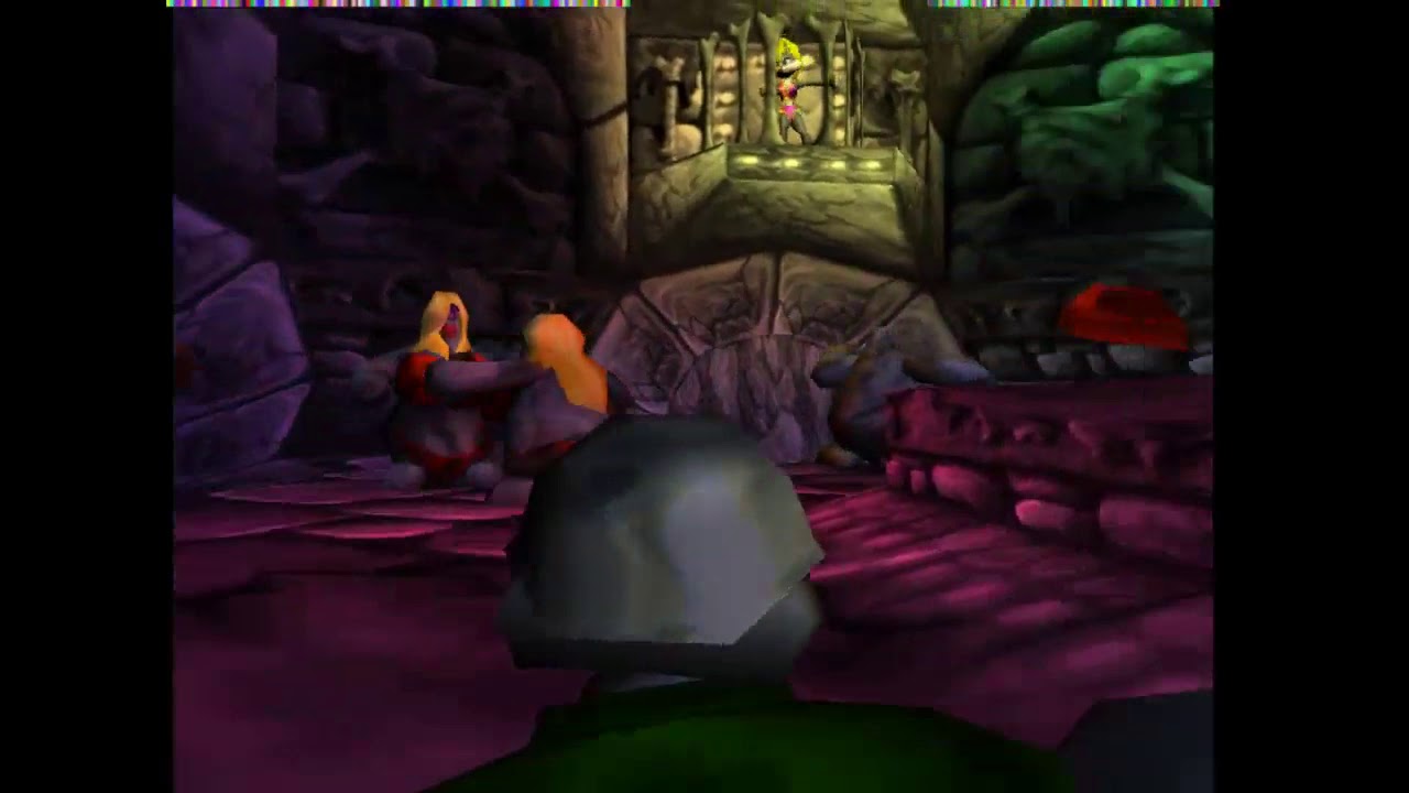 Conker's Bad Fur Day - Squirrel Sergeant Celebrates SHC Victory In Rock ...