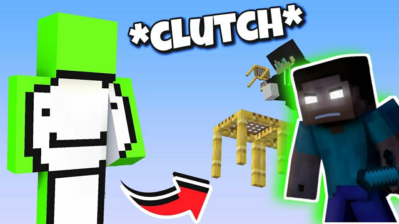 Dream Clutches Movement ( Dream Minecraft ) Dream Clutch in Minecraft ...