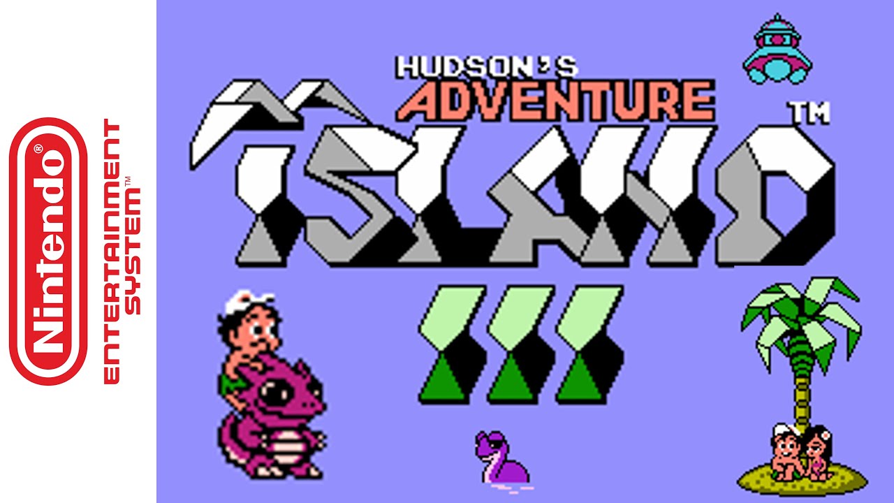 [NES] Adventure Island III (1992) Longplay - YouTube