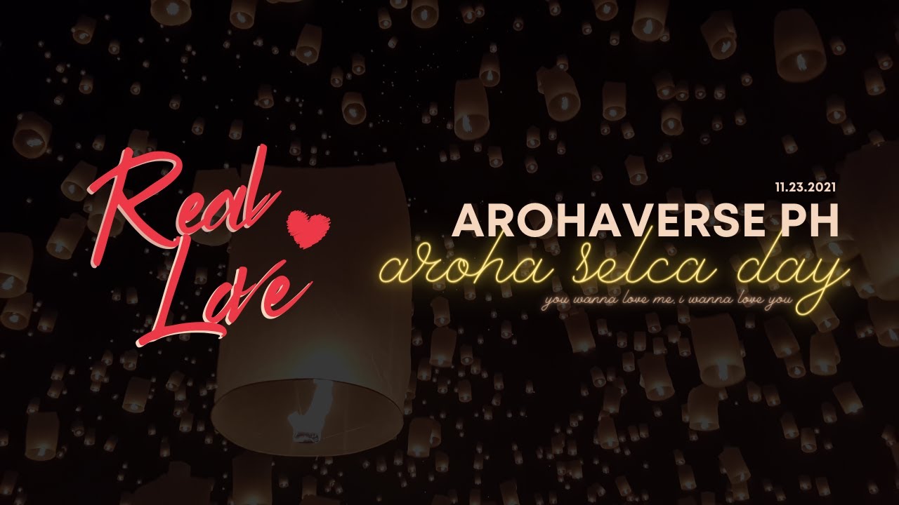 AROHAVERSE PH: 11.23.2021 Happy Aroha Selca Day! ♥ - YouTube