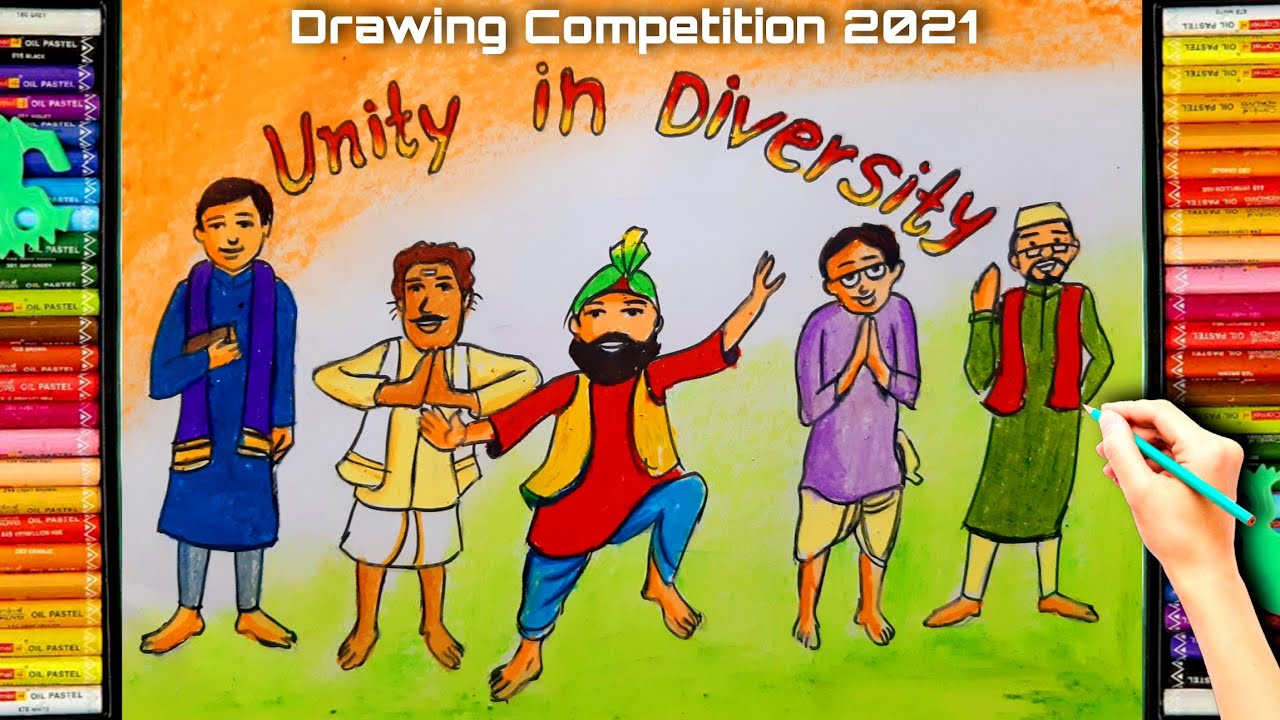 🇮🇳 independence day drawing with oil pastels | the things I love about ...