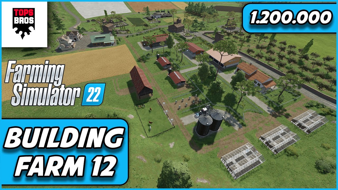 FS22 | BUILDING AN AMERICAN FARM on Haut Beyleron! (FARMING SIMULATOR ...