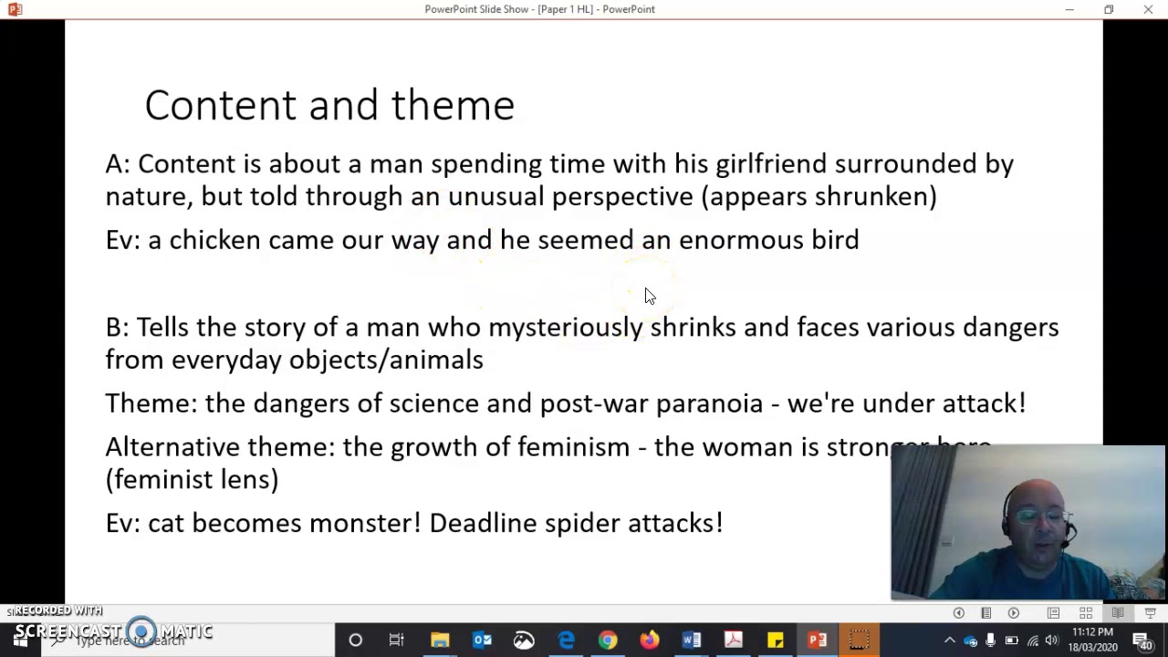 How to do the IB Diploma's English A Paper 1 (HL) - YouTube