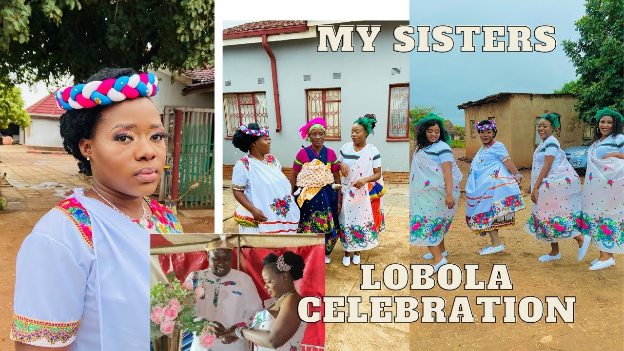 my sisters lobola celebration - YouTube