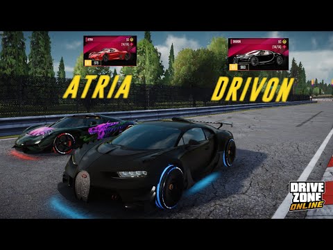 Drive Zone Online: Atria Vs Drivon Max CP Tuned| Let's See Which Is The Best | Update 1.2.0!