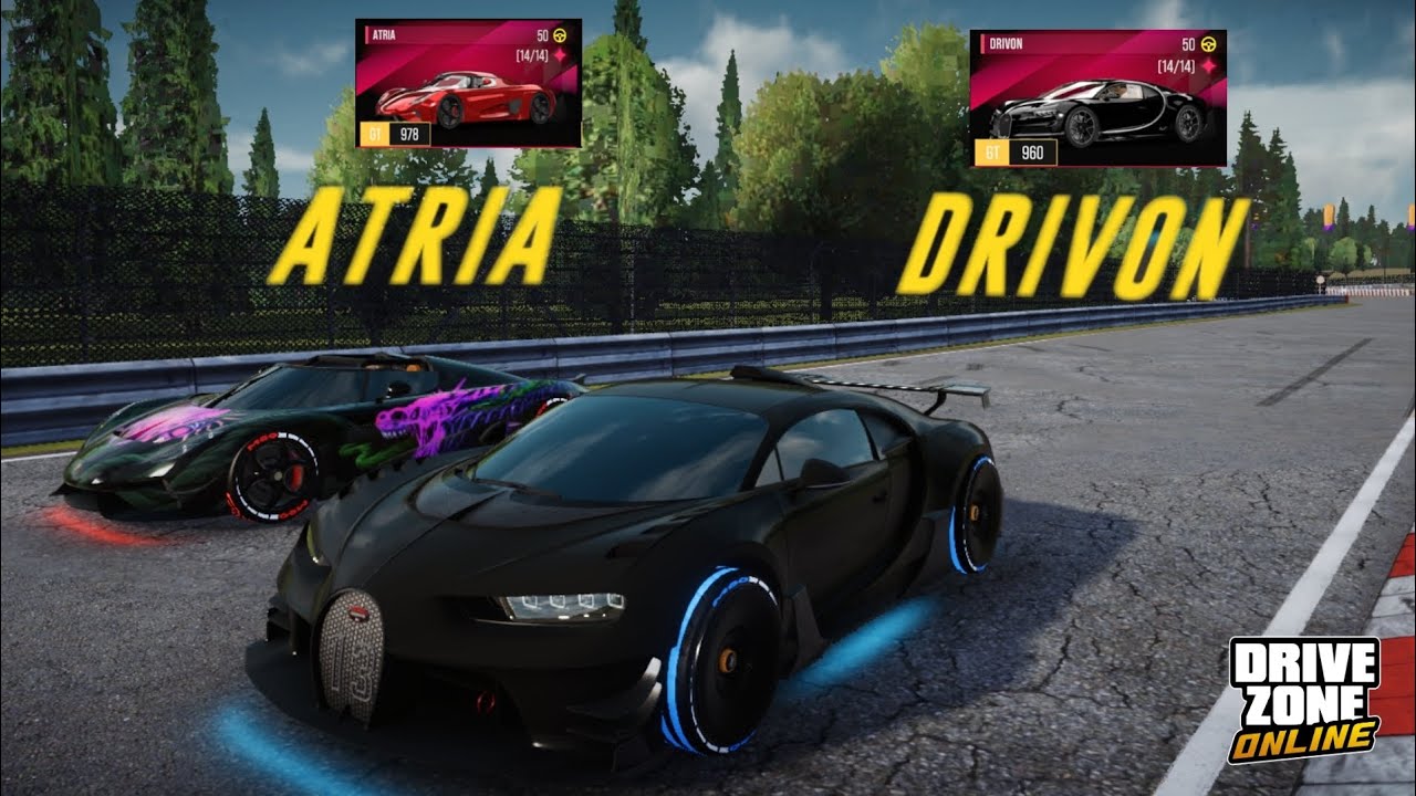 Drive Zone Online: Atria Vs Drivon Max CP Tuned| Let's See Which Is The ...
