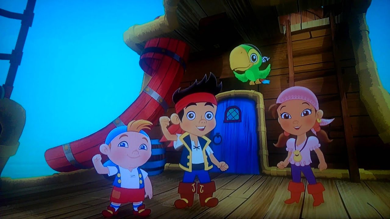 Disney Junior Pirate and Princess Summer Promo - YouTube