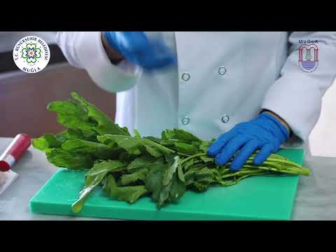 Muğla Yemekleri-Hardal Otu Haşlama