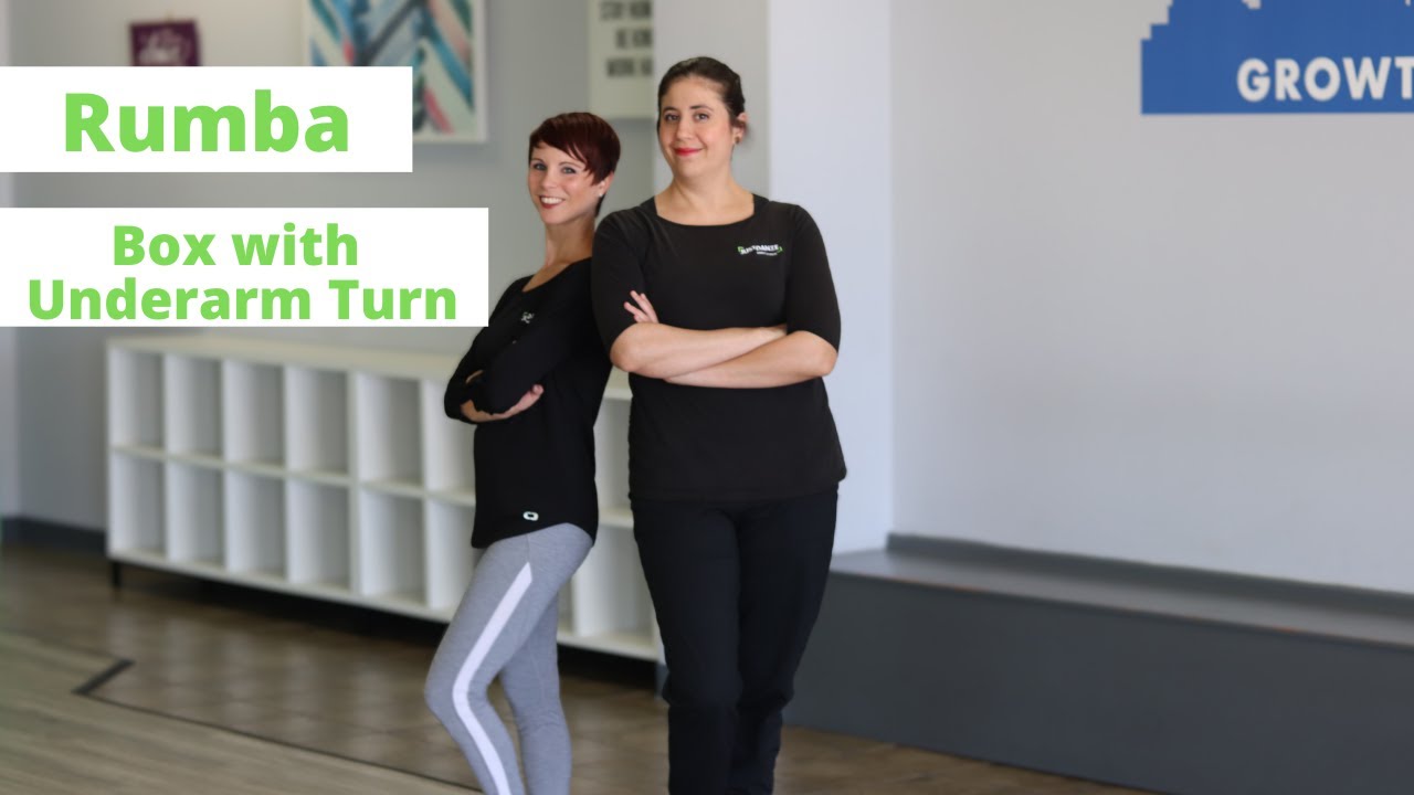 Rumba - Box with Underarm Turn - YouTube