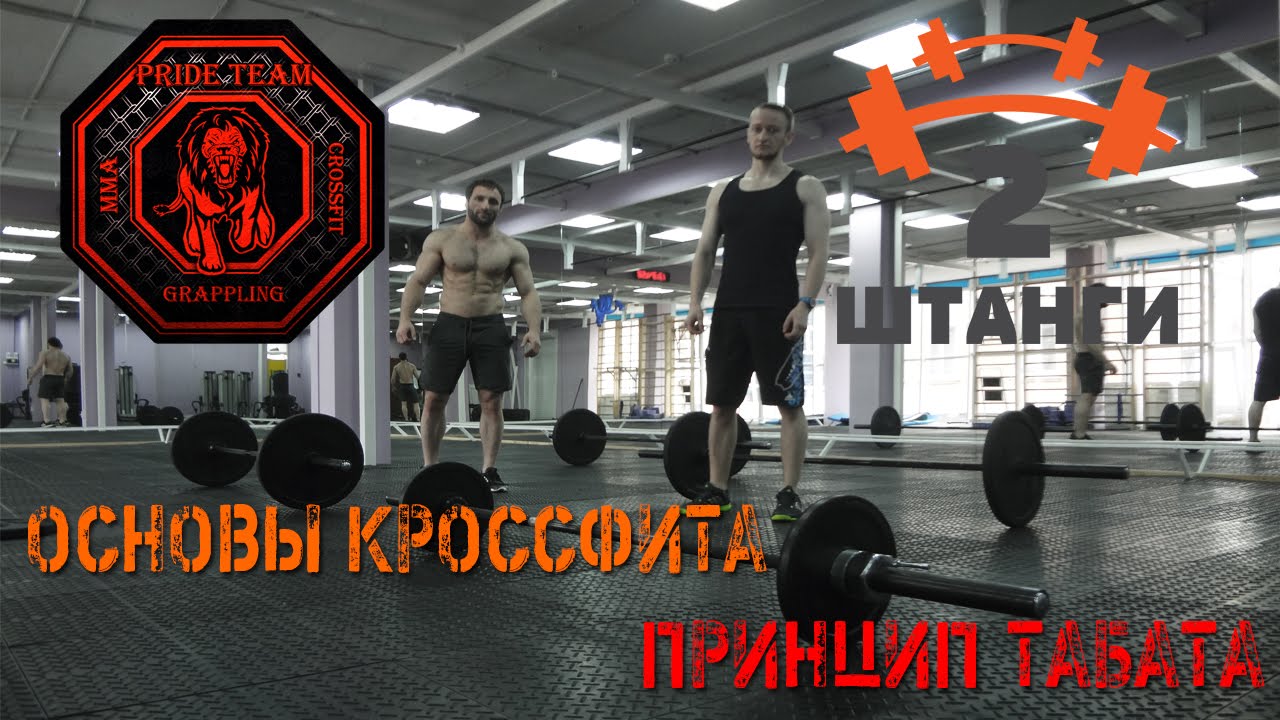 Основы Кроссфита. Принцип Табата / Crossfit Tabata - YouTube
