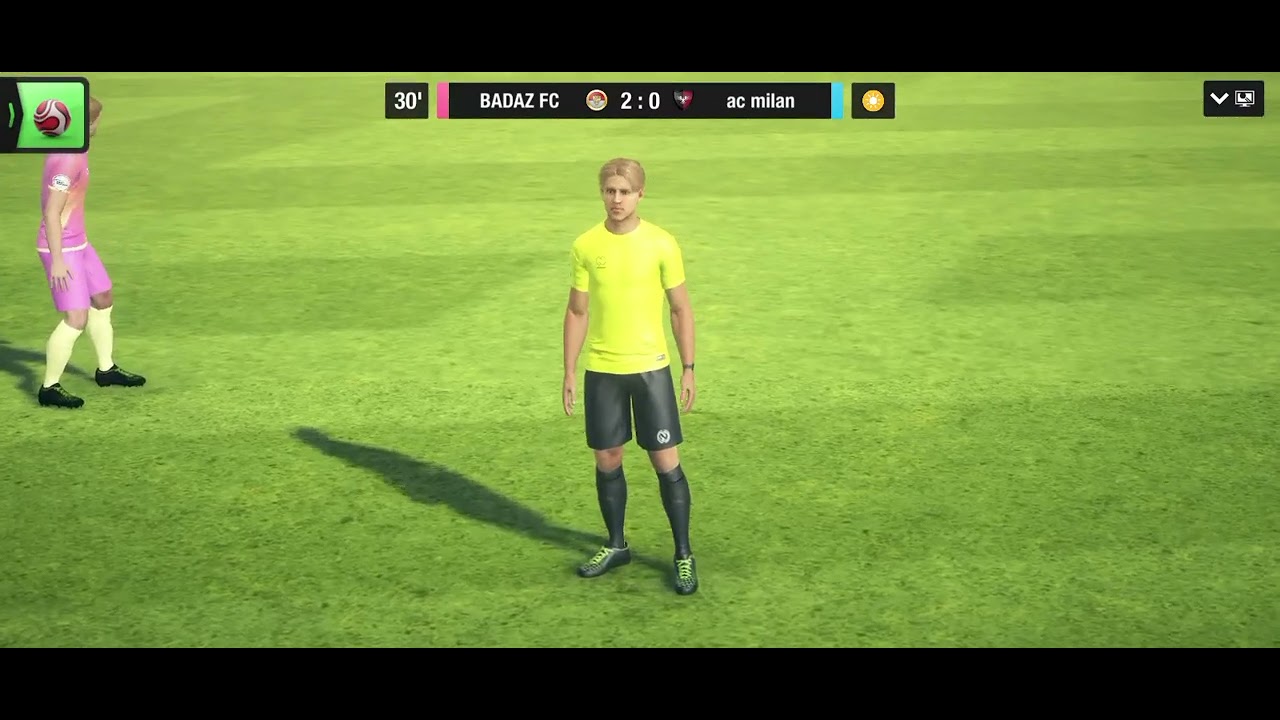 Top eleven " Liga // badaz vs AC milan - YouTube