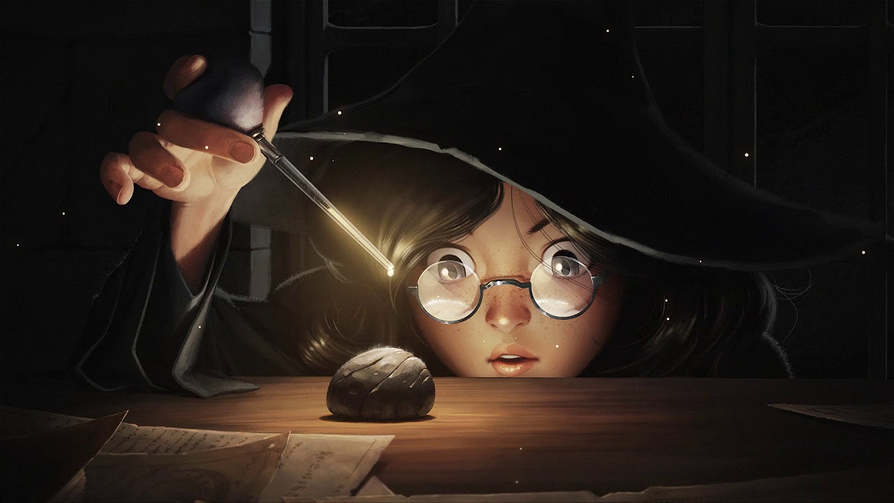 alchemist animation test - YouTube