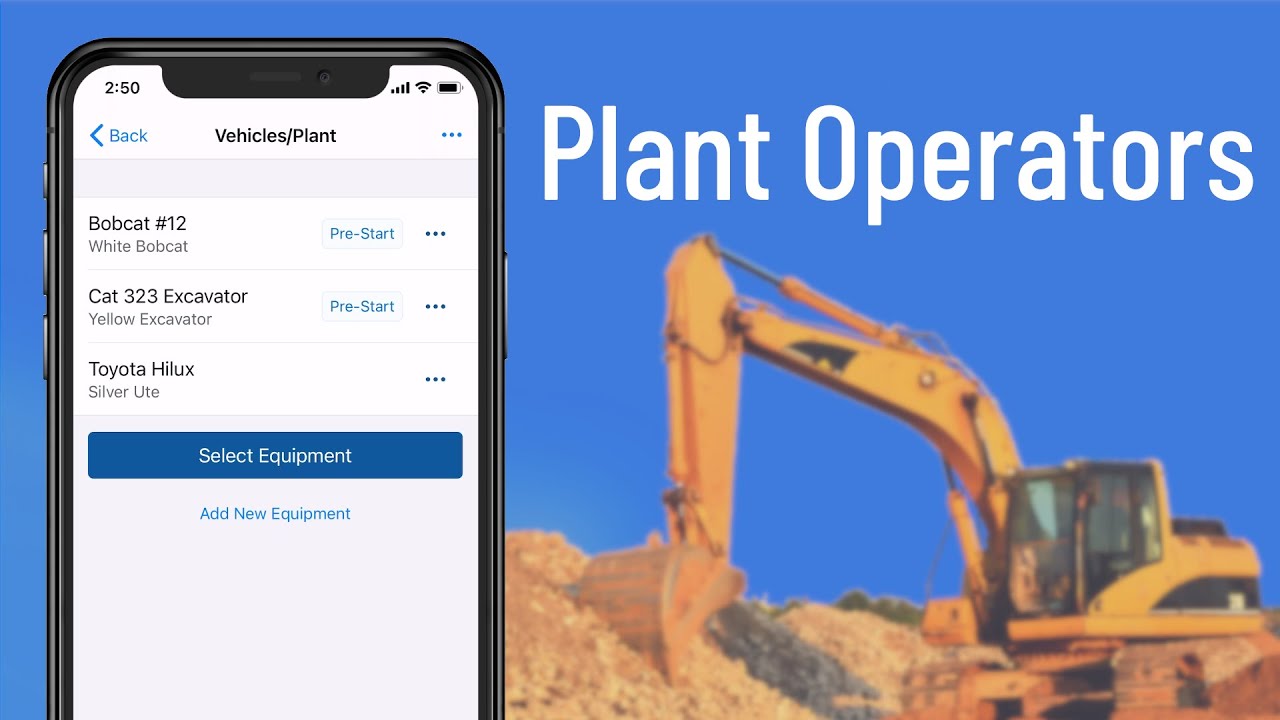 SiteBook for Plant Operators - YouTube