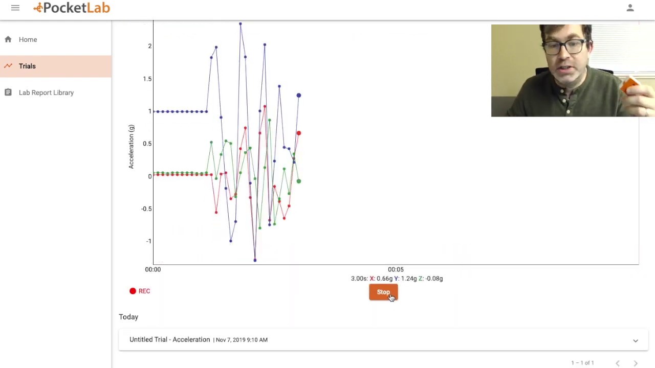 PocketLab Notebook Trials Page Quick Tour - YouTube