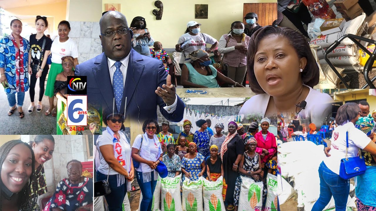 ⛔️DANS LE SOUCCI D'APPORTER SA TOUCHE A LA RDC,LA FOND MAMBU VISITE LES VIELLARDS - YouTube