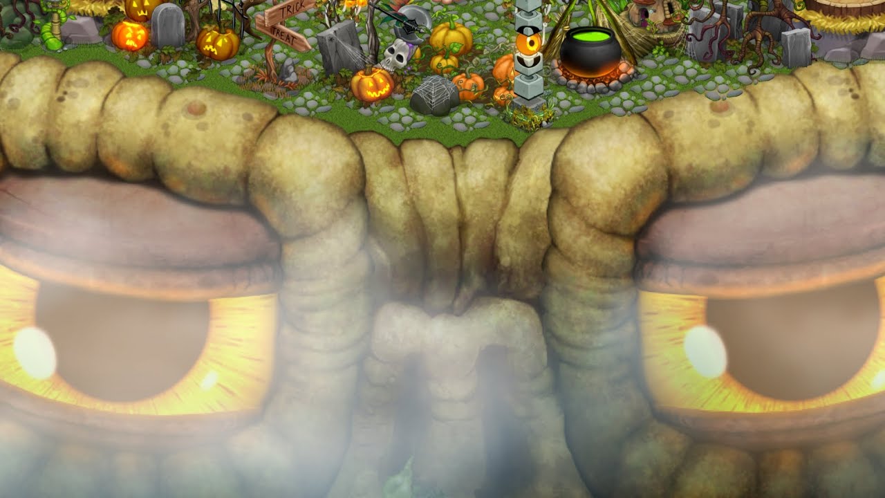 Waking up Plant Islands Collosal! - YouTube