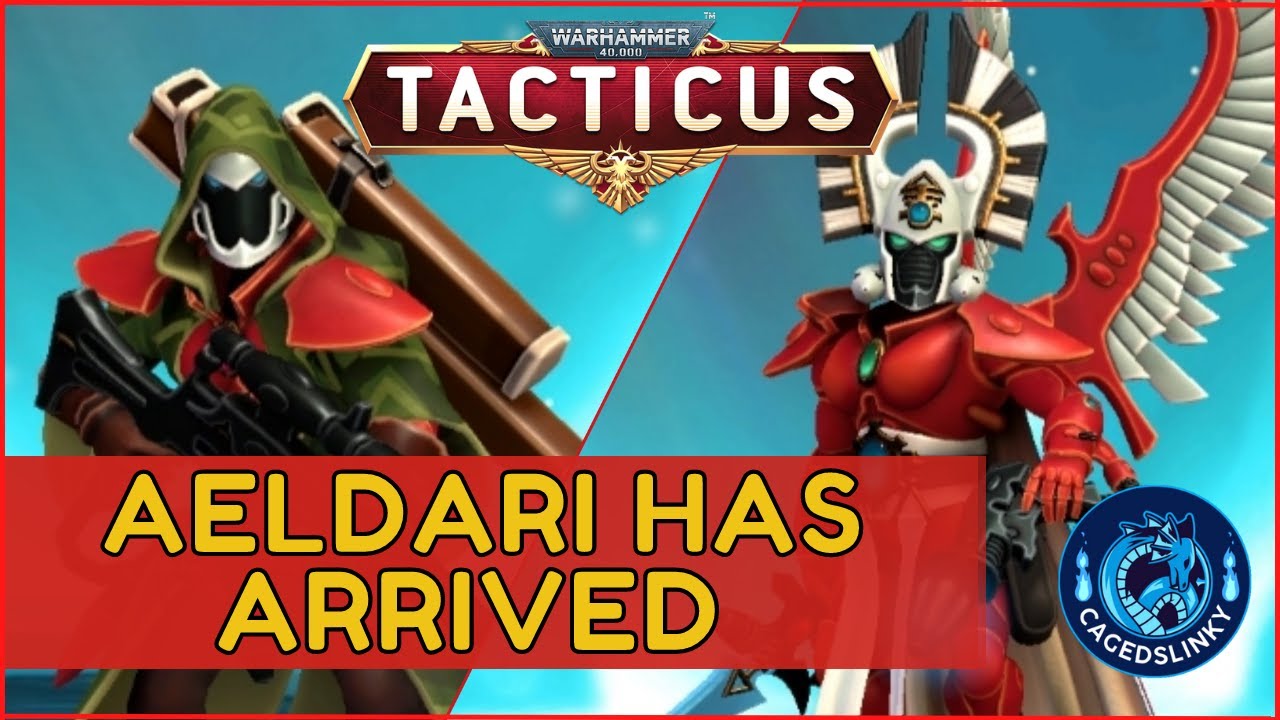 Warhammer 40k Tacticus - Aeldari Faction - New Event - Calandis ...
