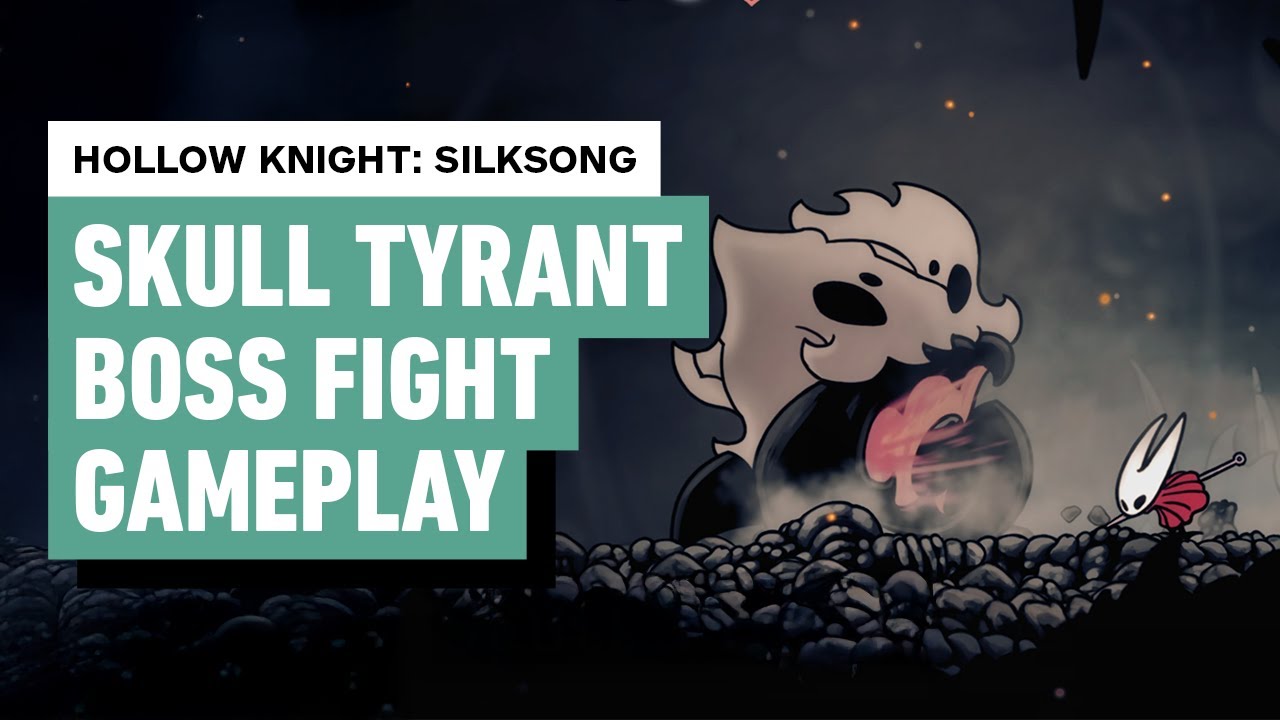 Hollow Knight: Silksong Boss Fight - Skull Tyrant (The Marrow) - YouTube