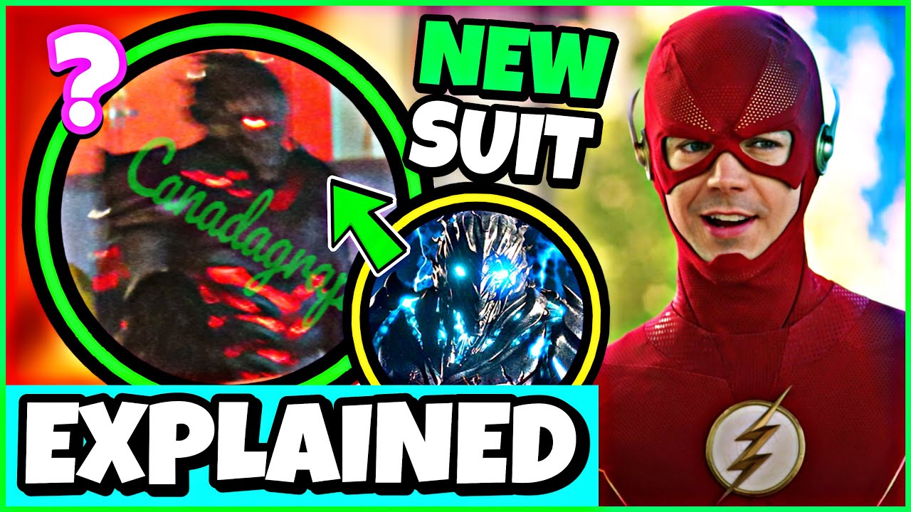 Savitar’s RED SUIT Explained! New Speed Force Connections? - The Flash ...