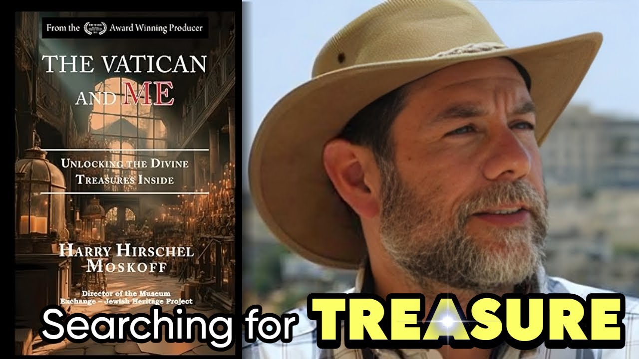 Searching for hidden treasure in the Vatican basement - YouTube