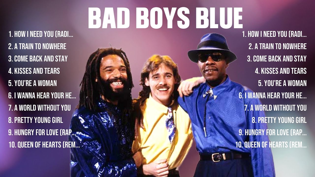 Bad Boys Blue Greatest Hits Full Album ️ Full Album ️ Top 10 Hits of ...