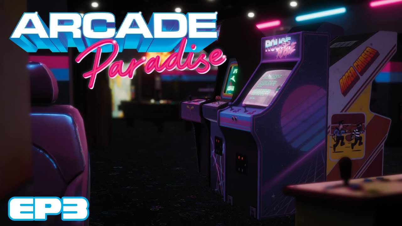 More Arcade Machines, Making Money | Arcade Paradise EP3 - YouTube
