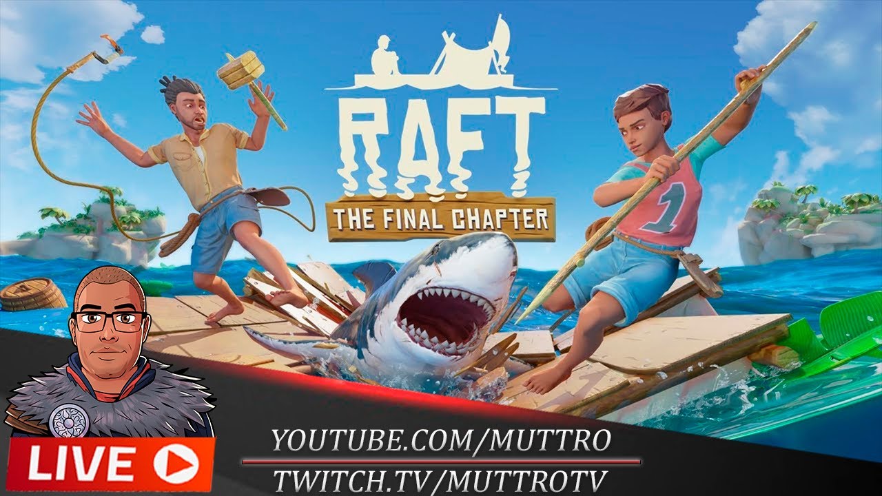 Raft - #3 - Gameplay - Final Boss - YouTube