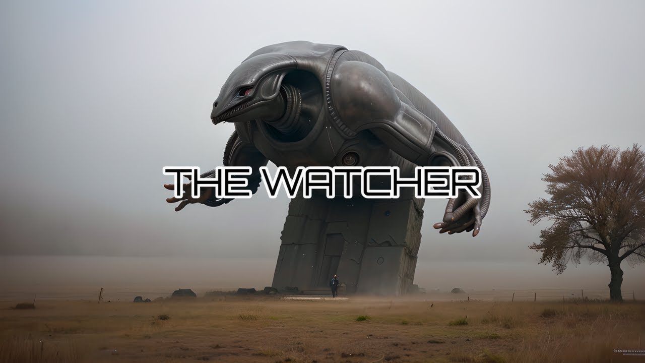 The Watcher — Alien Sci-Fi Ambient | Dark Atmospheric Soundscape - YouTube