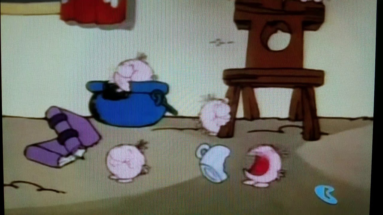 Smurfs fuzzle trouble - YouTube