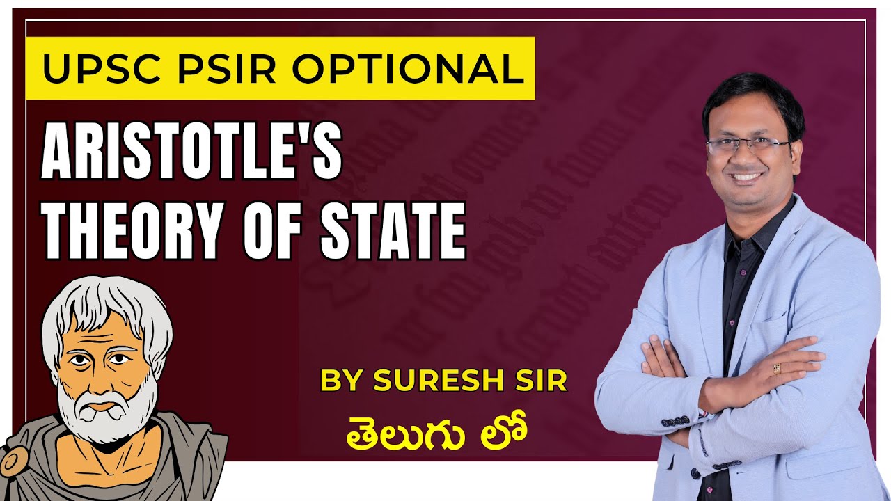 Aristotle's Theory of State | PSIR Optional by Suresh Sir | LTX IAS ...
