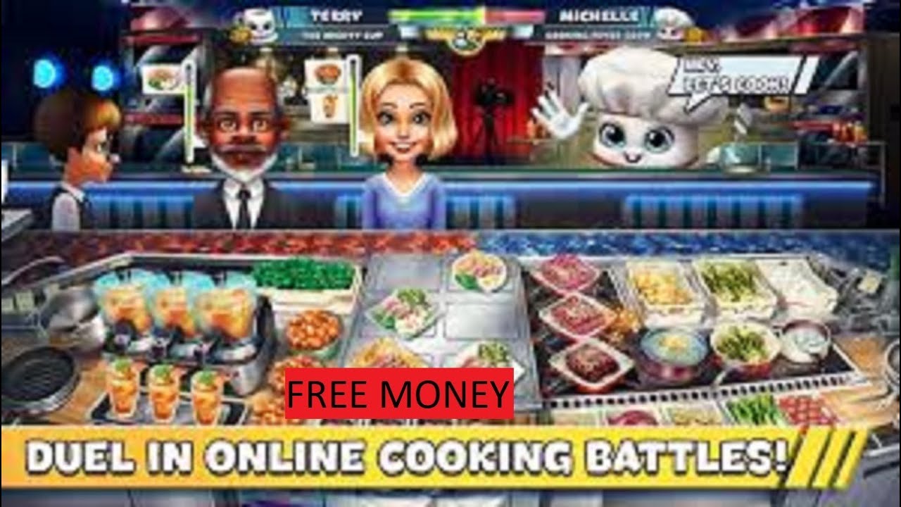 Cooking Fever MOD 💶 Cheating Cooking Fever get Free Gems and Coins ...