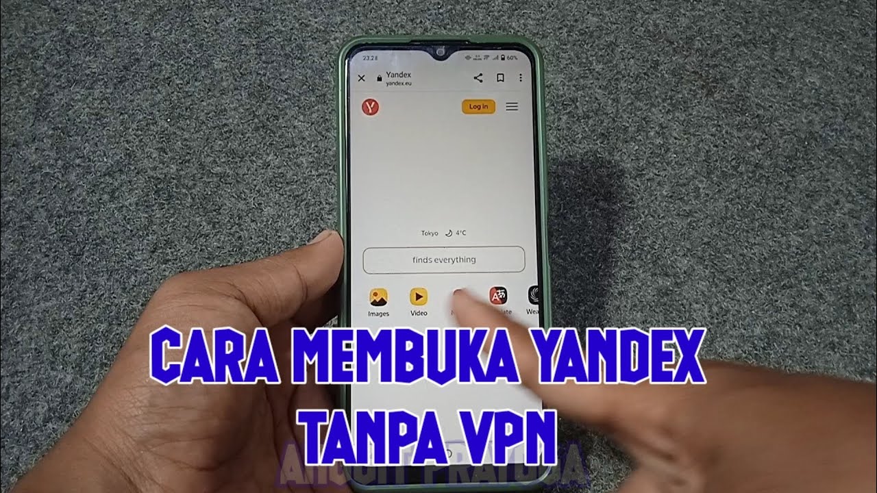 Cara Membuka YANDEX Tanpa VPN Terbaru - YouTube