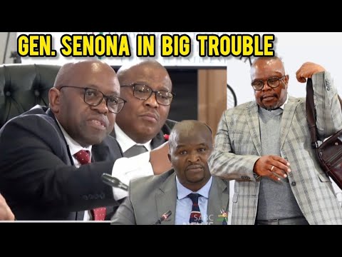 Watch Gen. Senona in trouble Lt Col Sibiya  claims \