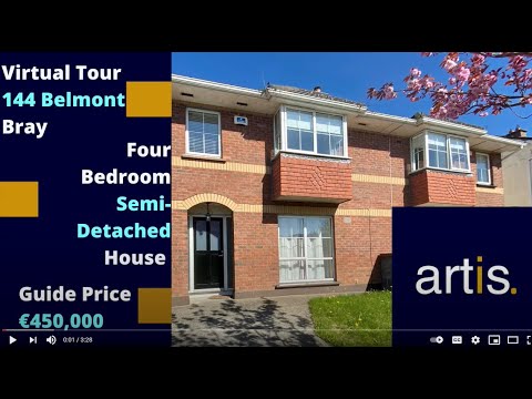 144 Belmont, Bray, Overview & Virtual Tour - YouTube