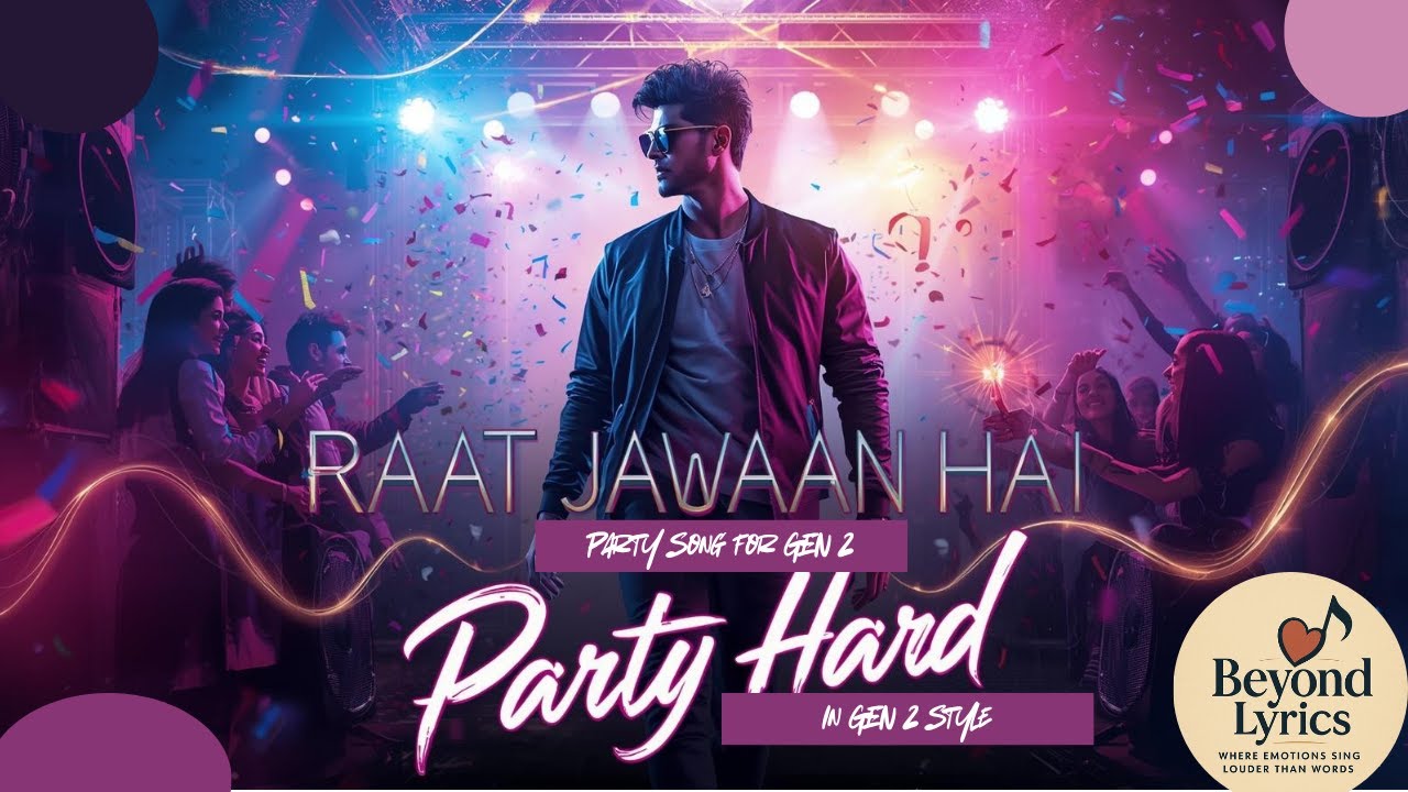 Raat Jawaan Hai (Party Hard) | Ultimate Gen Z Bollywood Party Anthem ...