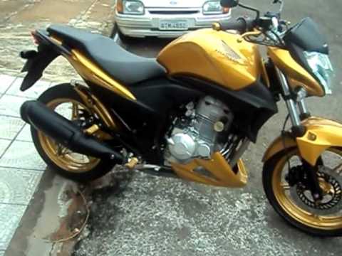 Cb300r Modificada 2011 "VIDEO 4, FINAL" - YouTube