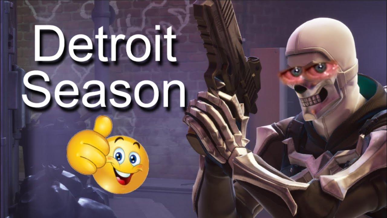 Fortnite - Detroit Edition - YouTube