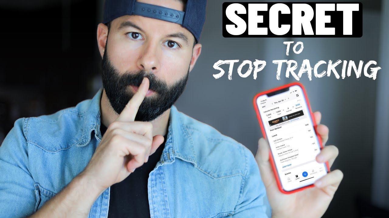 How to Stop Tracking Calories and Macros - YouTube