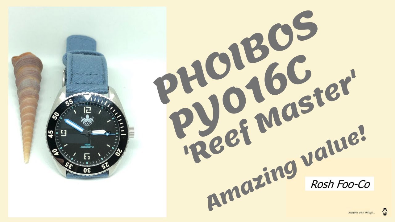 Phoibos Reefmaster PY016C, amazing value! - YouTube