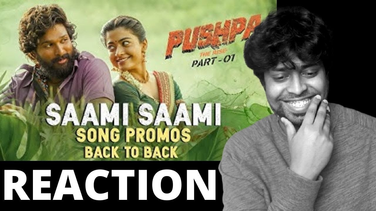 Saami Saami Song Reaction | M.O.U | Mr Earphones | Saami Saami Song ...