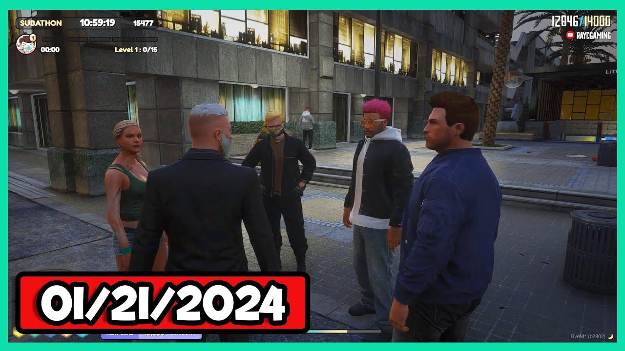 [01/21/2024] Nopixel 4.0 Day 31: The Most Productive Day Of Raymond ...