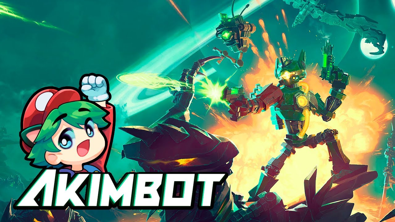 Así es Akimbot (PC) DSimphony - YouTube