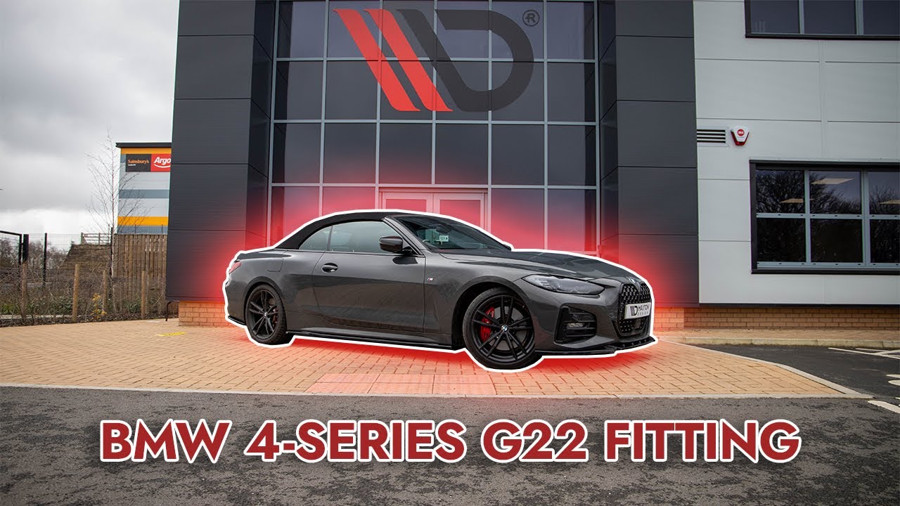 BMW 4-Series: Maxton Design body kit fitting! - YouTube