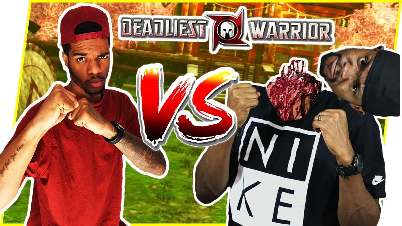 OFF WITH HIS HEAD! LIMBS FLYING EVERYWHERE! - Deadliest Warrior ...