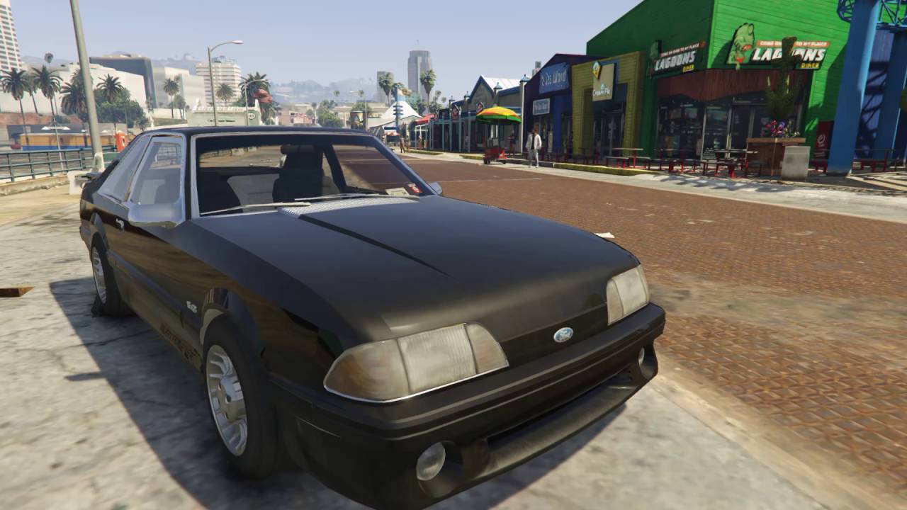 GTA V - Ford Mustang Fox Body (1990) Debut Trailer - YouTube