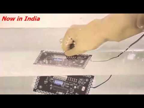 NanoProtech Electronic Protective Coating - YouTube